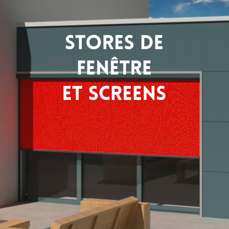 Store Fenêtre Screen - Reparasol